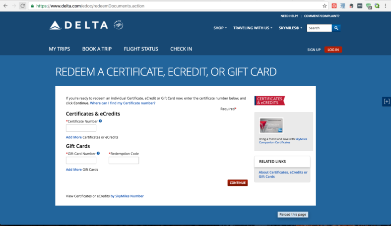 My Experience Booking a Delta Skybonus Award | DEM Flyers
