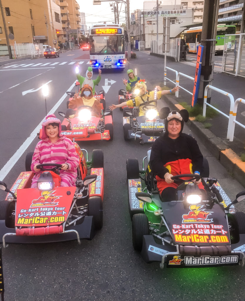 Tokyo Maricar Review – Real-Life Mariokart! (Shinagawa Shop) | DEM Flyers