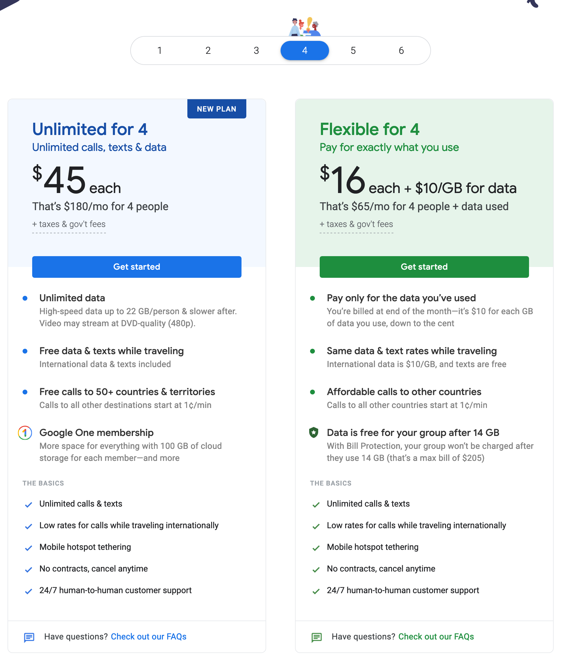 Google Fi now offers an unlimited plan for as low as $45 a month | DEM ...