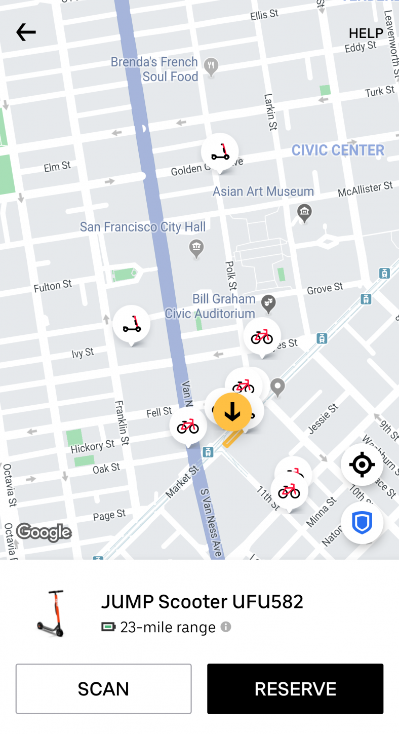 JUMP Scooters now operational! (and are also included in the ride pass ...