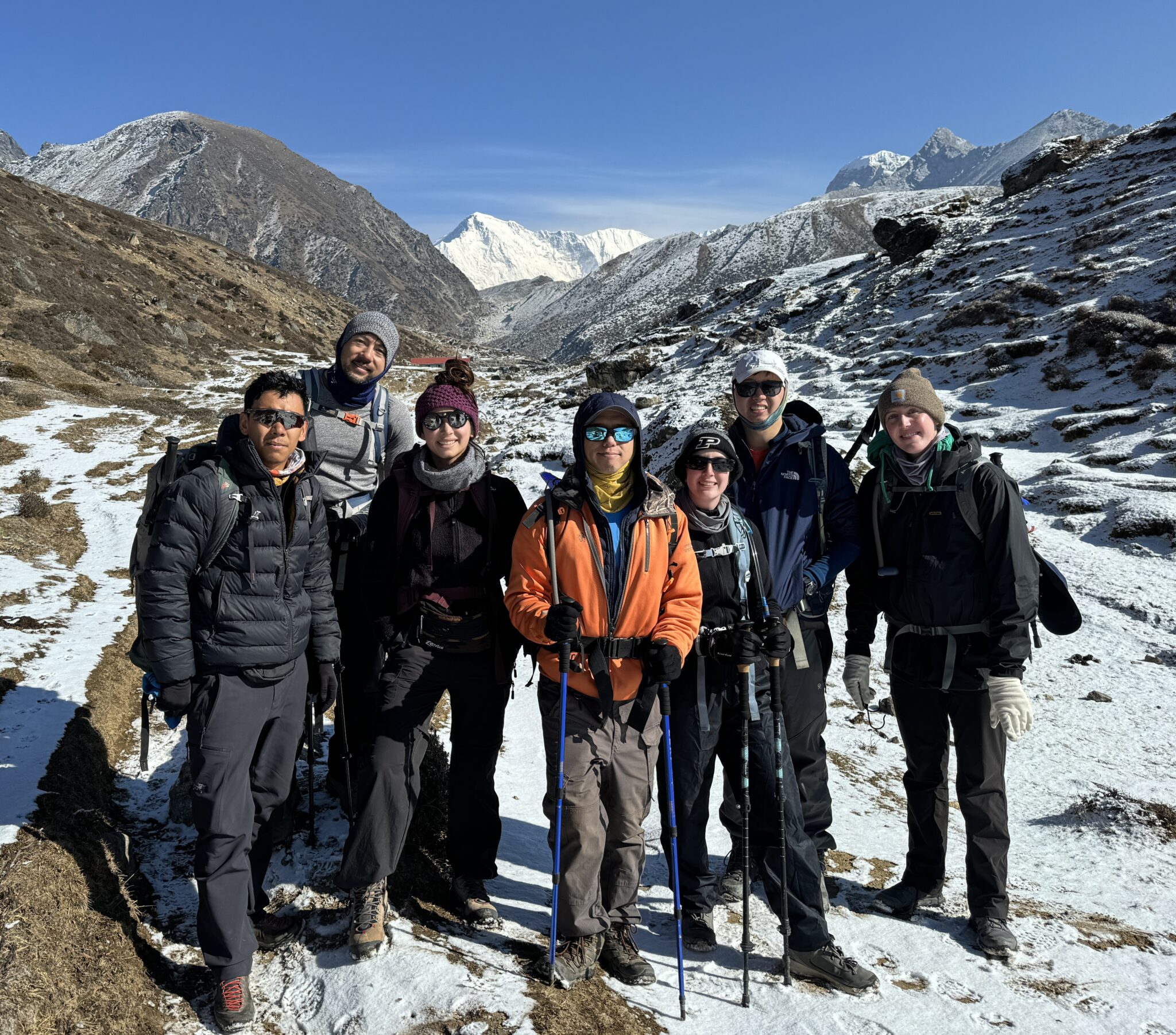 12 days trekking Everest Base Camp! | DEM Flyers